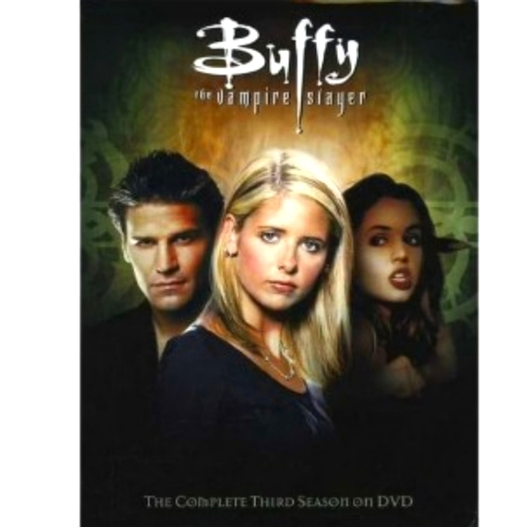 20th Century Studios | Media | Buffy The Vampire Slayer Complete Third ...